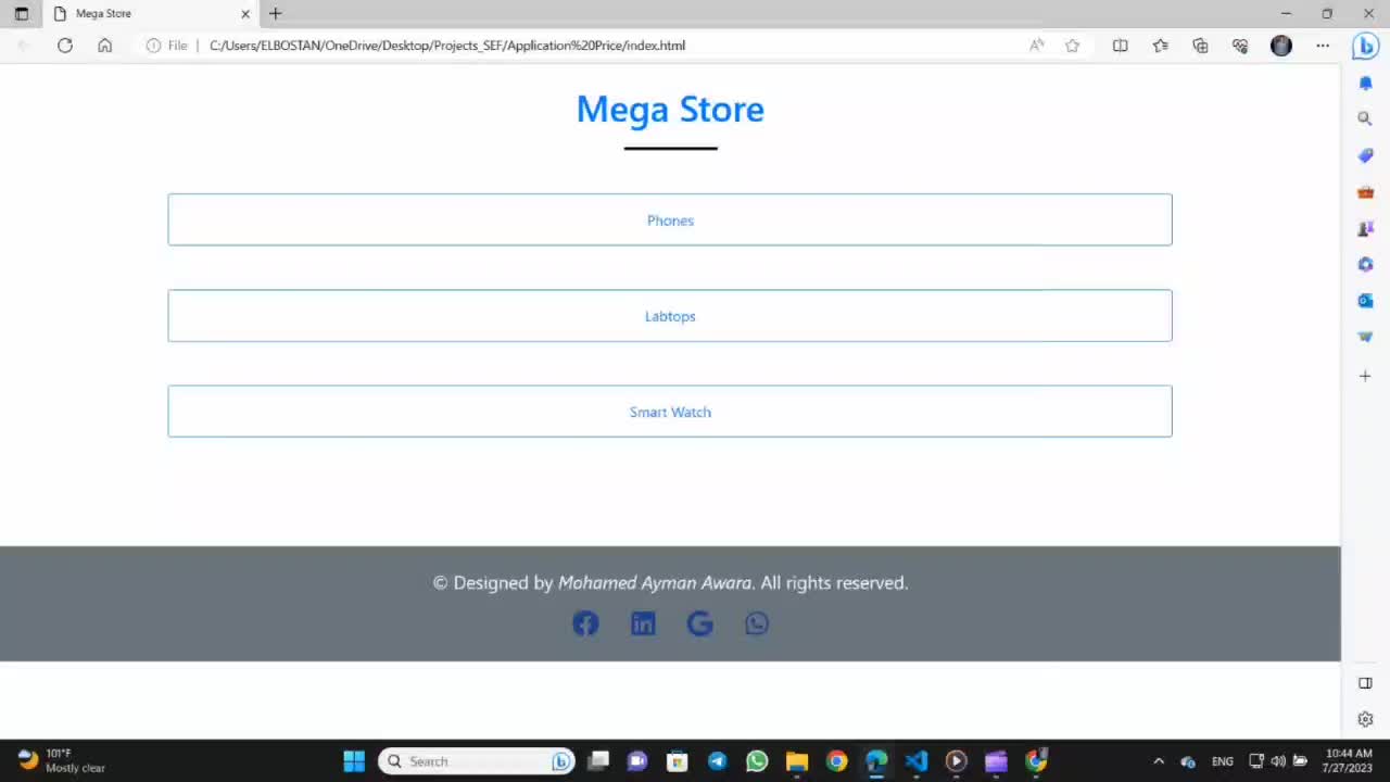 Mohamed Ayman Awara on LinkedIn: #html5 #bootstrap #javascript # ... Mohamed Ayman Awara on LinkedIn: #html5 #bootstrap #javascript # ...