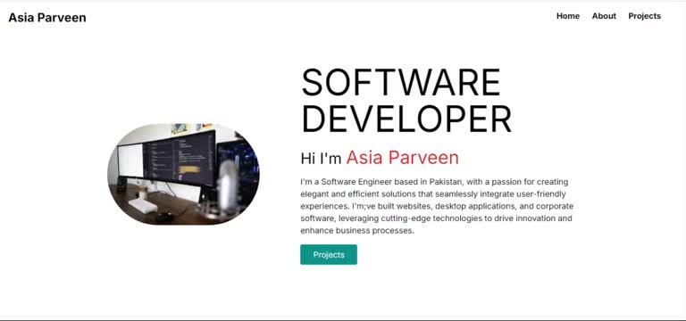 Asia Parveen on LinkedIn: #nextjs #typescript #tailwindcss # ... Asia Parveen on LinkedIn: #nextjs #typescript #tailwindcss # ...