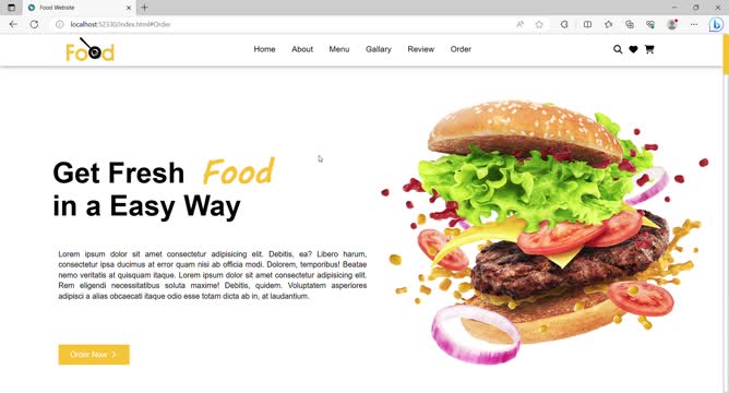 Rutuja Shinde on LinkedIn: #html #css #project #lovebabbar #webdevelopment Rutuja Shinde on LinkedIn: #html #css #project #lovebabbar #webdevelopment