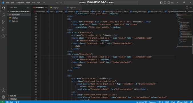 Syeda Aliza Ali on LinkedIn: #letsgrowmore #amankesarwani #html #css # ... Syeda Aliza Ali on LinkedIn: #letsgrowmore #amankesarwani #html #css # ...