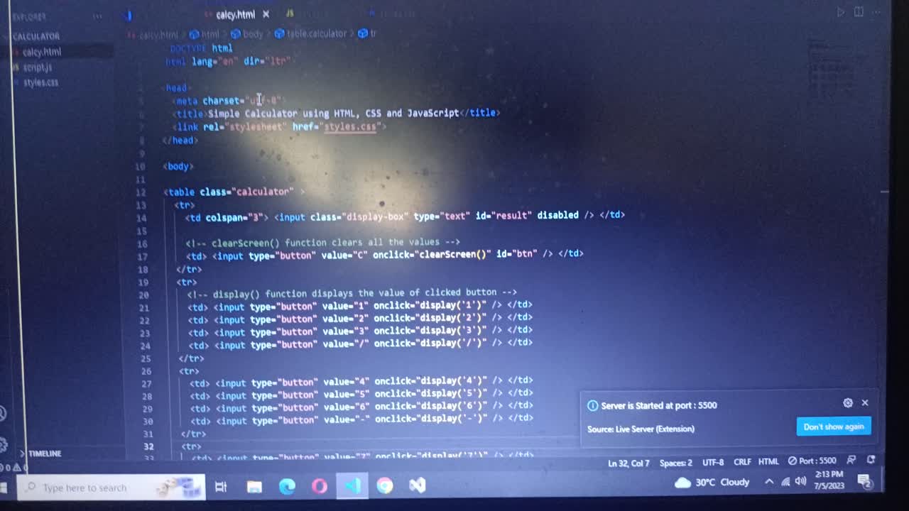 vishal singh on LinkedIn: #codsoft #intern vishal singh on LinkedIn: #codsoft #intern