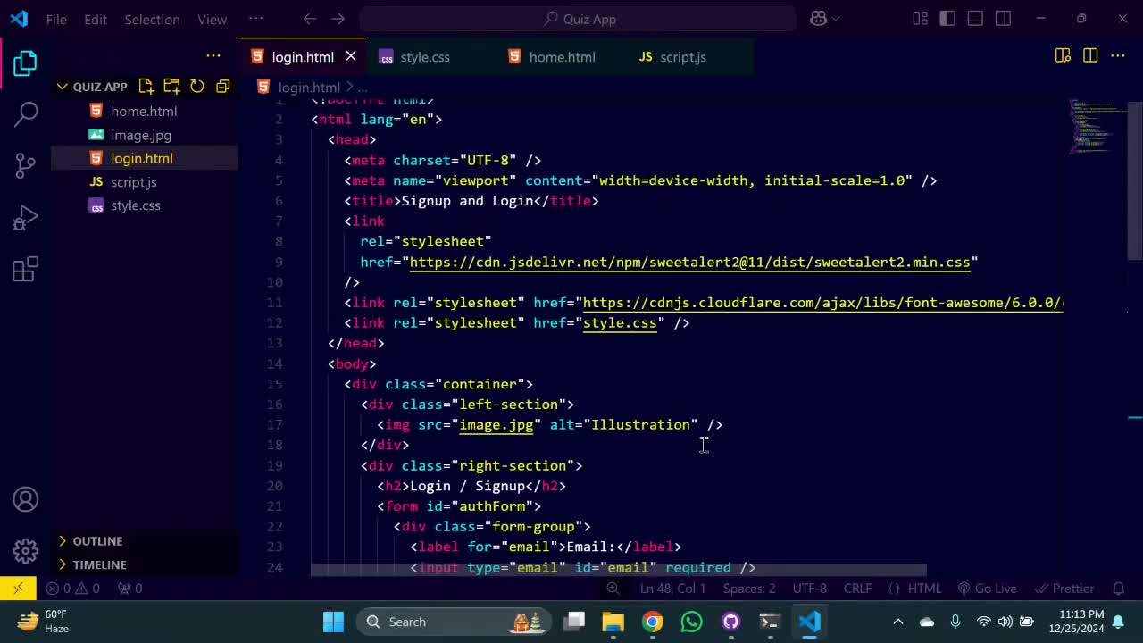 Azeem Bashir on LinkedIn: #smit #webdevelopment #javascript #frontend # ... Azeem Bashir on LinkedIn: #smit #webdevelopment #javascript #frontend # ...