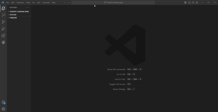 How to design a landing page with CodSoft | Prajakta Ghugare posted on ... How to design a landing page with CodSoft | Prajakta Ghugare posted on ...