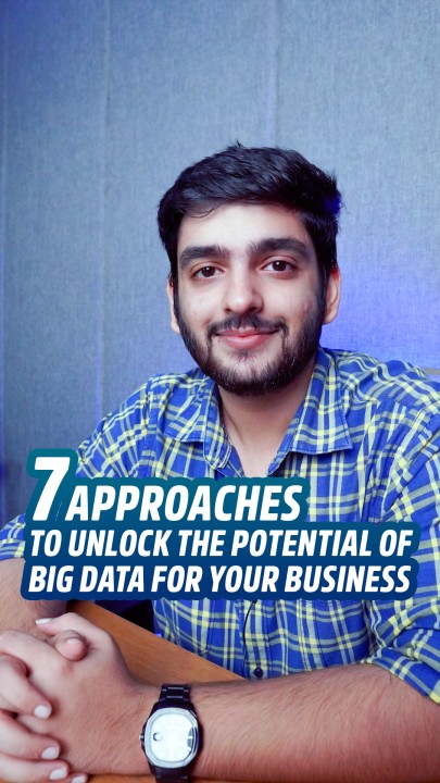 Datics AI on LinkedIn: 7 Approaches To Unlock The Potential Of Big Data ... Datics AI on LinkedIn: 7 Approaches To Unlock The Potential Of Big Data ...