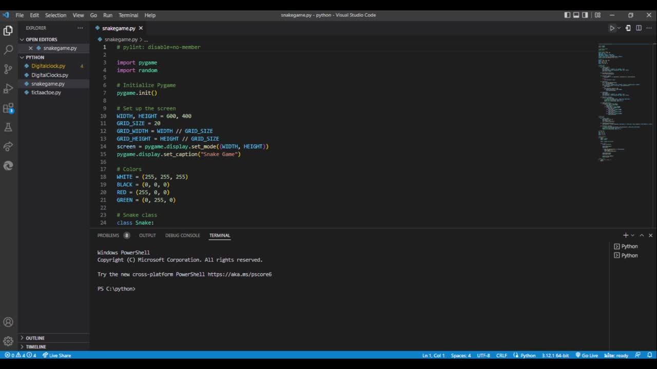 Atharv Netankar on LinkedIn: #python #pythonlearning #pythonprogramming Atharv Netankar on LinkedIn: #python #pythonlearning #pythonprogramming