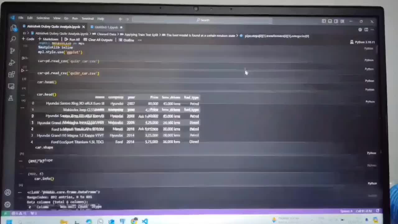 Abhishek Dubey on LinkedIn: #python #ai #machinelearning #vscode # ... Abhishek Dubey on LinkedIn: #python #ai #machinelearning #vscode # ...