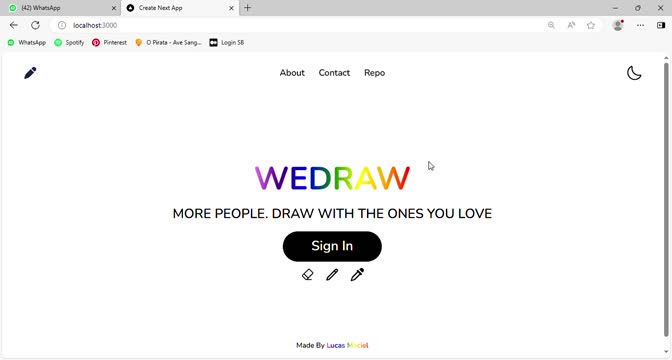 How I created Wedraw, a platform for art creators. | Lucas Maciel ... How I created Wedraw, a platform for art creators. | Lucas Maciel ...