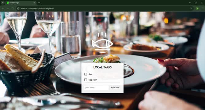 #javascript30 #javascript #localstorage #eventdelegation # ... #javascript30 #javascript #localstorage #eventdelegation # ...