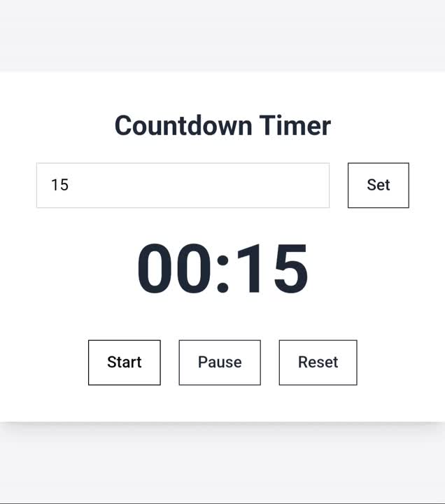 Muzamil Akram on LinkedIn: #codingjourney #developerlife #timerapp # ... Muzamil Akram on LinkedIn: #codingjourney #developerlife #timerapp # ...