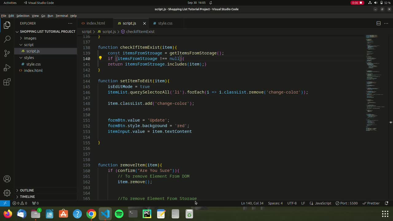 Mohamed Sameer on LinkedIn: #javascript #traversymedia Mohamed Sameer on LinkedIn: #javascript #traversymedia