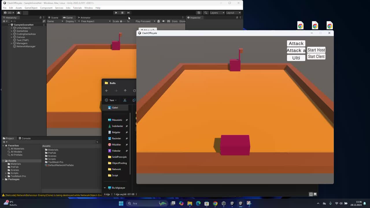 Osman Dikmen on LinkedIn: #unity #netcode #multiplayer #gamedev # ... Osman Dikmen on LinkedIn: #unity #netcode #multiplayer #gamedev # ...