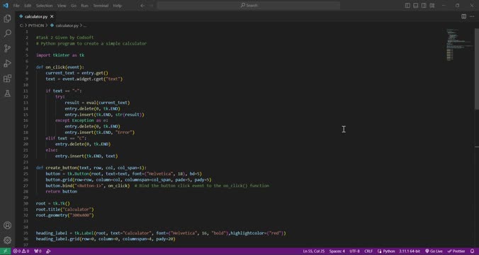 Sagar Sanap on LinkedIn: #codsoft #pythonprogramming #internship # ... Sagar Sanap on LinkedIn: #codsoft #pythonprogramming #internship # ...