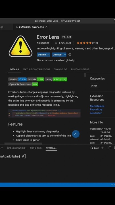 #vscode #pythonprogramming #linkedincreator #knowledge #learning ... #vscode #pythonprogramming #linkedincreator #knowledge #learning ...