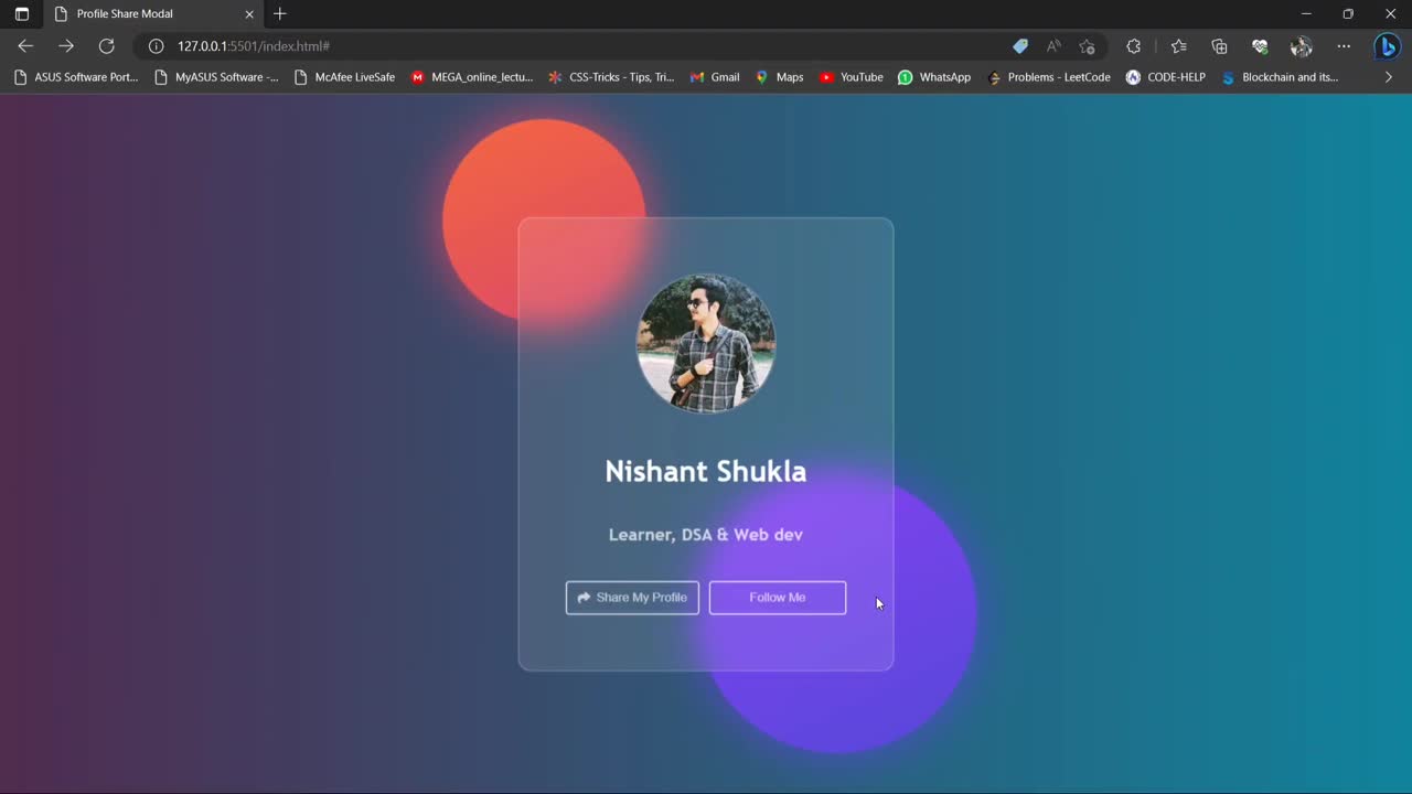 Nishant Shukla on LinkedIn: #javascript #share #css #webdevelopement # ... Nishant Shukla on LinkedIn: #javascript #share #css #webdevelopement # ...