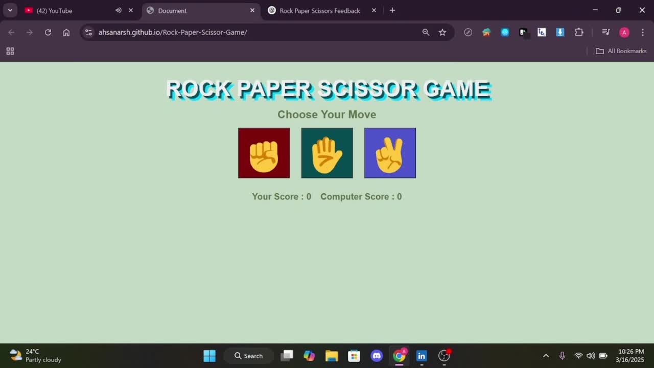 #webdevelopment #javascript #codingfun #rockpaperscissors ... #webdevelopment #javascript #codingfun #rockpaperscissors ...