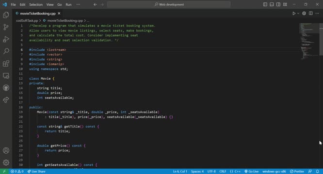 Amisha Raj on LinkedIn: #codsoft #internship #c #coding Amisha Raj on LinkedIn: #codsoft #internship #c #coding
