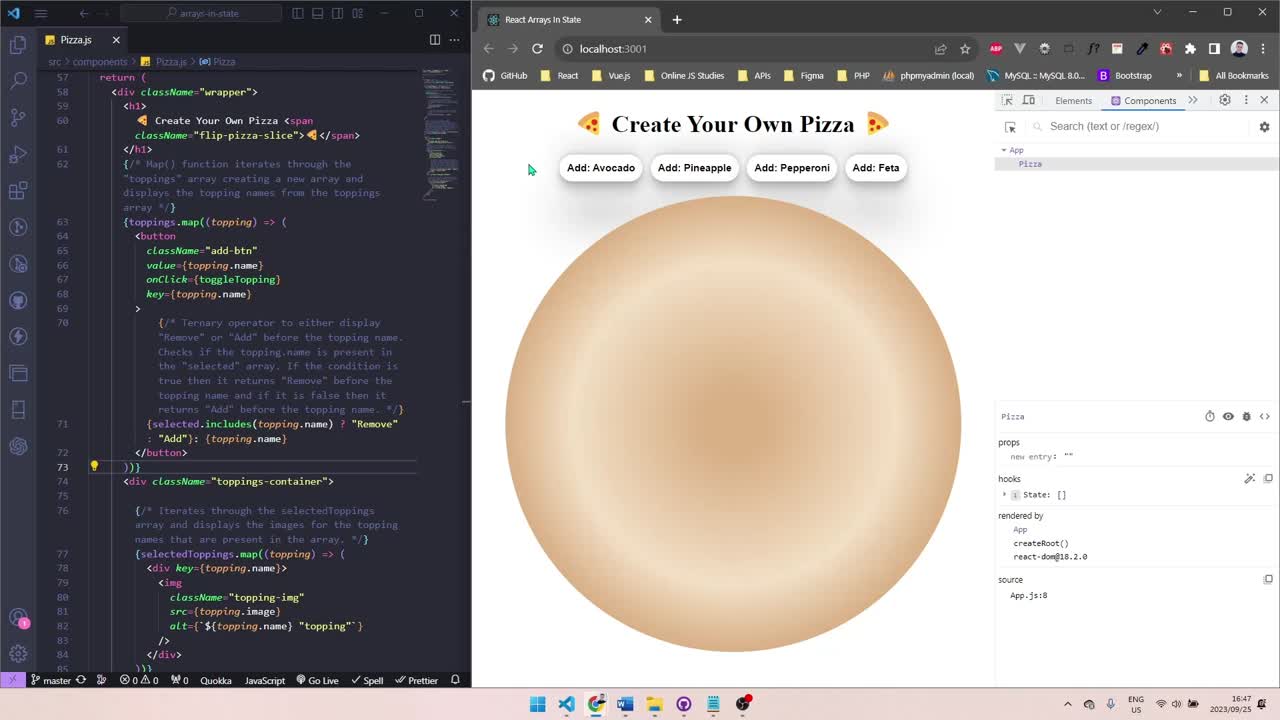 Wesley Erasmus on LinkedIn: #react #learning #frontend #developer Wesley Erasmus on LinkedIn: #react #learning #frontend #developer