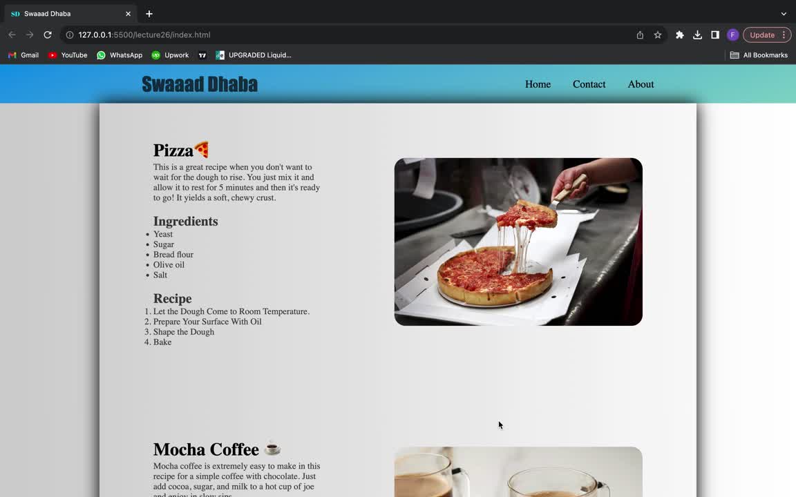 Wahib Bashar on LinkedIn: #webdevelopment #htmlcss #learninginprogress Wahib Bashar on LinkedIn: #webdevelopment #htmlcss #learninginprogress