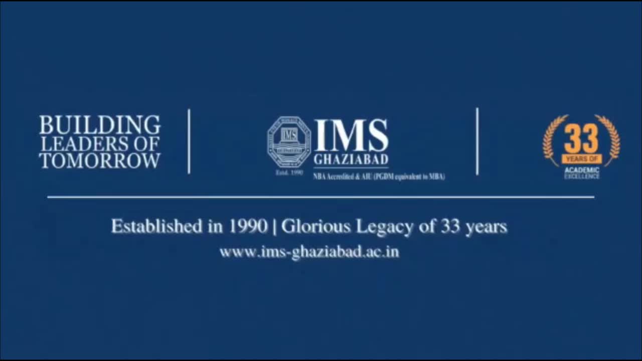 Institute of Management Studies (IMS) Ghaziabad - Business School on ... Institute of Management Studies (IMS) Ghaziabad - Business School on ...