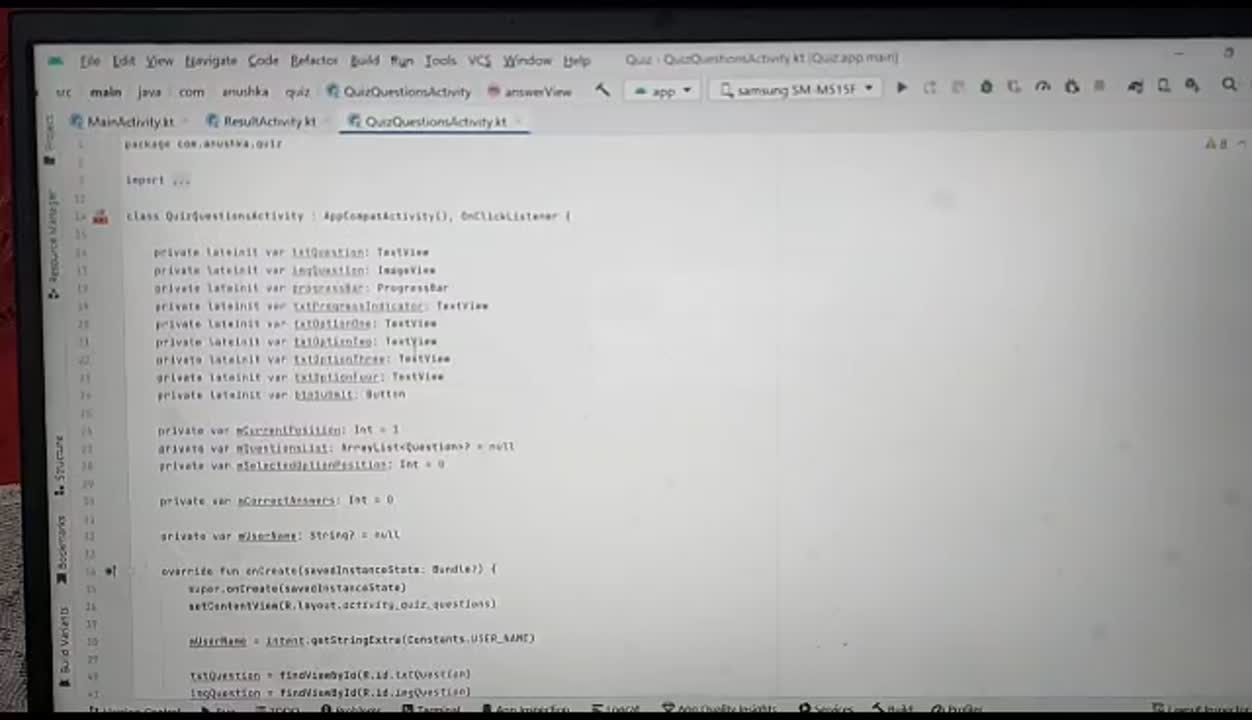 Chandravir Singh on LinkedIn: #kotlin #appdevelopment #quizapp # ... Chandravir Singh on LinkedIn: #kotlin #appdevelopment #quizapp # ...