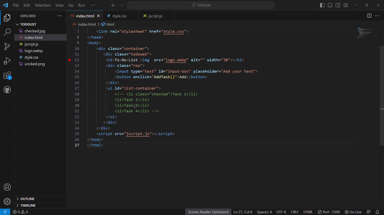 Mohini Das Mahato on LinkedIn: #thankyou #html #css #javascript # ... Mohini Das Mahato on LinkedIn: #thankyou #html #css #javascript # ...