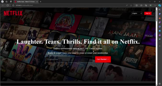 AKBAR ANSARI on LinkedIn: #webdevelopment #bharatintern #internship # ... AKBAR ANSARI on LinkedIn: #webdevelopment #bharatintern #internship # ...