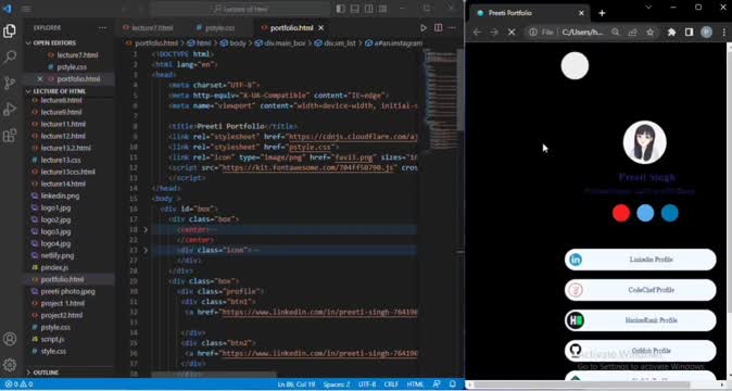 Preeti Singh on LinkedIn: #html #css Preeti Singh on LinkedIn: #html #css