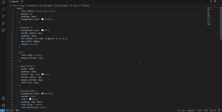 Shruti Soni on LinkedIn: #codealpha #webdevelopment #internship # ... Shruti Soni on LinkedIn: #codealpha #webdevelopment #internship # ...