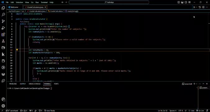 Mannya Agarwal on LinkedIn: #java #softwaredevelopment #codsoft #edtech ... Mannya Agarwal on LinkedIn: #java #softwaredevelopment #codsoft #edtech ...