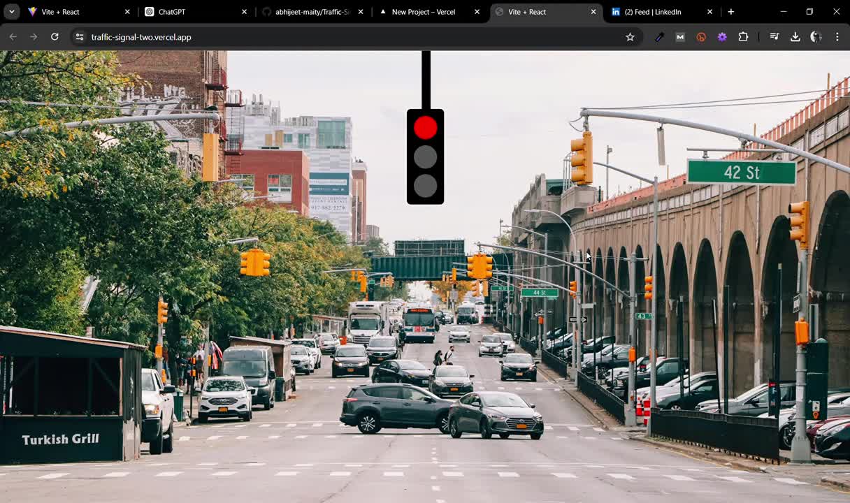 My Day-2 of Traffic Signal Simulator challenge | Abhijeet Maity posted ... My Day-2 of Traffic Signal Simulator challenge | Abhijeet Maity posted ...