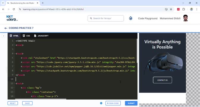 Mohammed Shibili K on LinkedIn: #day9 #30daysofcoding #consistency # ... Mohammed Shibili K on LinkedIn: #day9 #30daysofcoding #consistency # ...