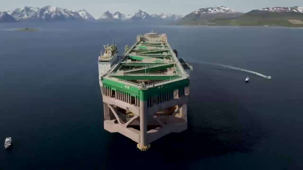 OffshoreChannel on LinkedIn: Life Inside World's Largest Offshore Fish ... OffshoreChannel on LinkedIn: Life Inside World's Largest Offshore Fish ...