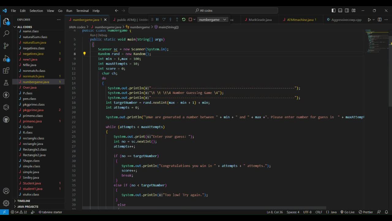 #codsoft #javaprogramming #java #codsoftinternship | Rohit Mahadik #codsoft #javaprogramming #java #codsoftinternship | Rohit Mahadik