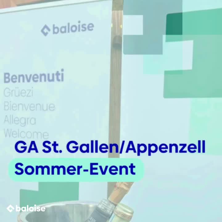 Baloise - St.Gallen/Appenzell auf LinkedIn: #baloise #stgallen # ... Baloise - St.Gallen/Appenzell auf LinkedIn: #baloise #stgallen # ...