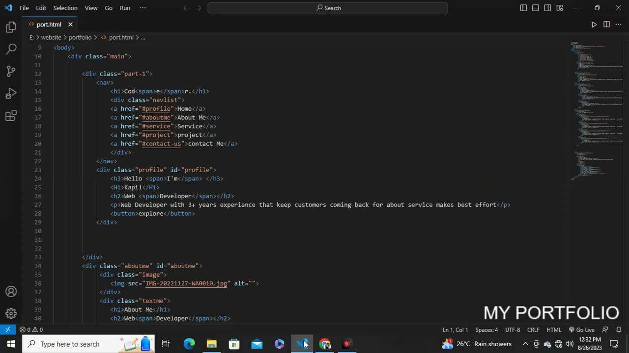 Kapil dev Mahto on LinkedIn: #portfolio #webdeveloper #html #css Kapil dev Mahto on LinkedIn: #portfolio #webdeveloper #html #css