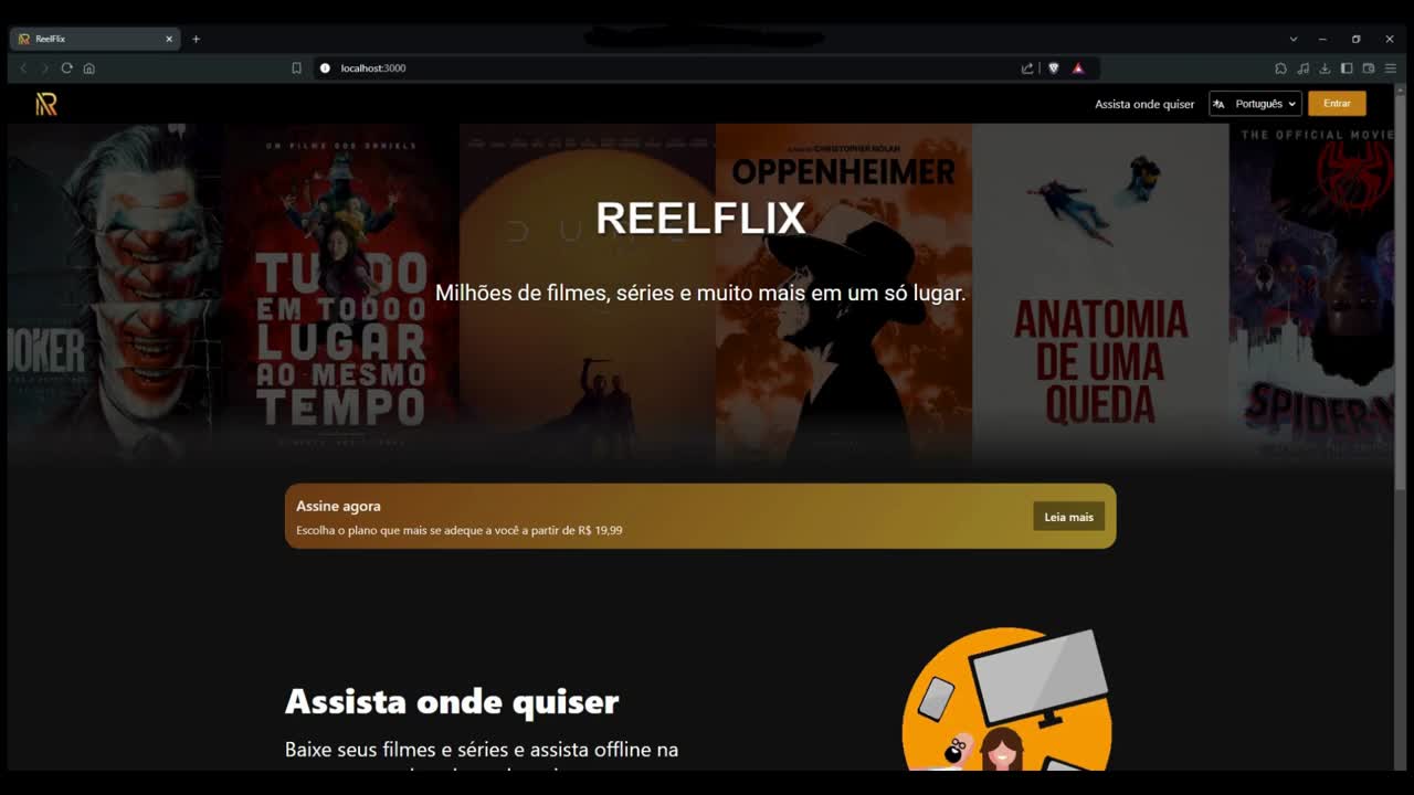 Gabriel Braga Estefanski no LinkedIn: #react #javascript #css #filmes # ... Gabriel Braga Estefanski no LinkedIn: #react #javascript #css #filmes # ...