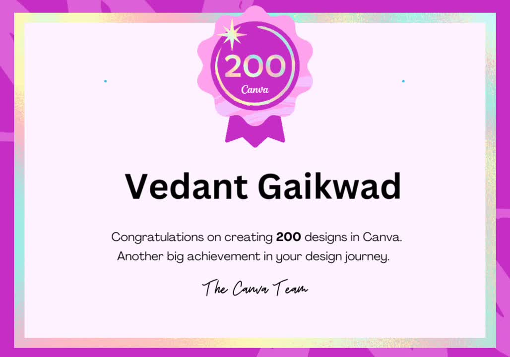Vedant Gaikwad on LinkedIn: Mastered Canva Design Principles!! #canva # ... Vedant Gaikwad on LinkedIn: Mastered Canva Design Principles!! #canva # ...