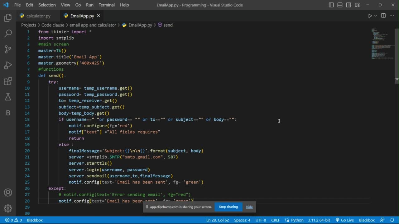 Iqbal Ansari on LinkedIn: #python #project #practice #internship # ... Iqbal Ansari on LinkedIn: #python #project #practice #internship # ...