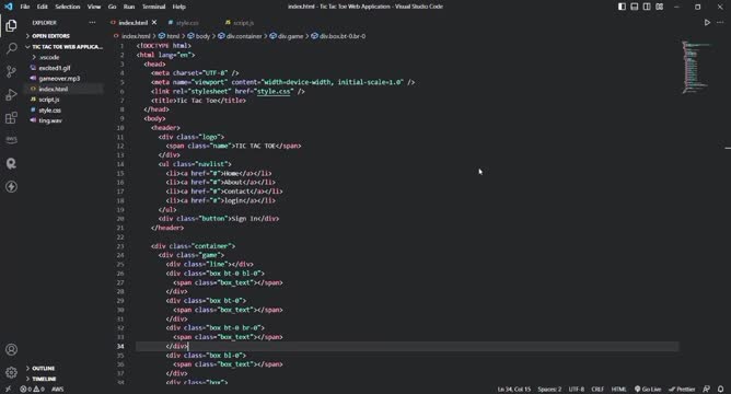 #webdevelopment #tictactoe #html #css #javascript #gamedev # ... #webdevelopment #tictactoe #html #css #javascript #gamedev # ...