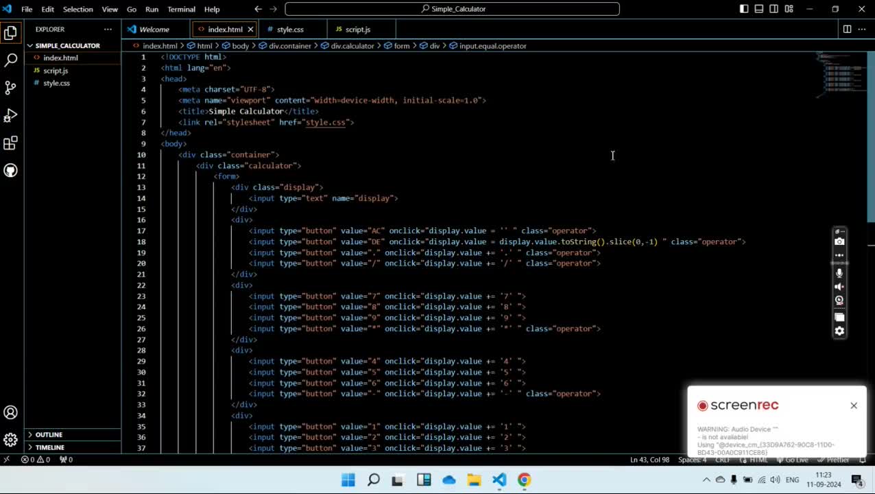 Chandan Kumar on LinkedIn: #internpe #webdevelopment #javascript # ... Chandan Kumar on LinkedIn: #internpe #webdevelopment #javascript # ...