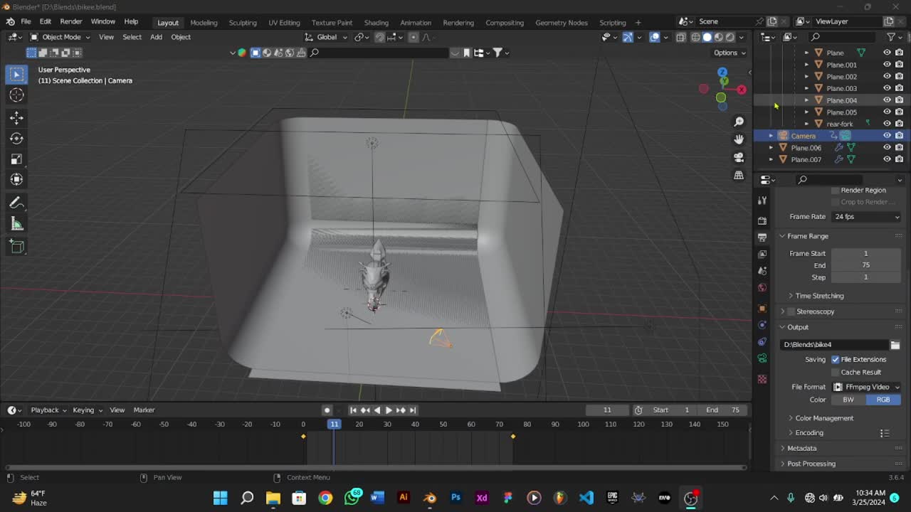 Making a bike edit on blender | Muhammad Sameer Nadeem posted on the ... Making a bike edit on blender | Muhammad Sameer Nadeem posted on the ...