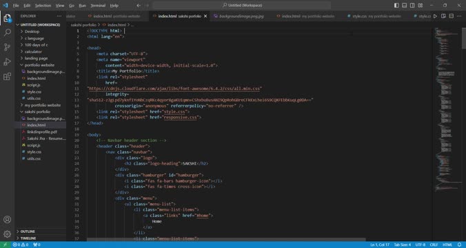 Sakshi Jha on LinkedIn: #codsoft #codsoftinternship #webdevelopment # ... Sakshi Jha on LinkedIn: #codsoft #codsoftinternship #webdevelopment # ...