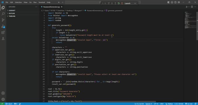Bhargavi Gharat on LinkedIn: #codsoft #pythonprogramming #codsoftinternship Bhargavi Gharat on LinkedIn: #codsoft #pythonprogramming #codsoftinternship