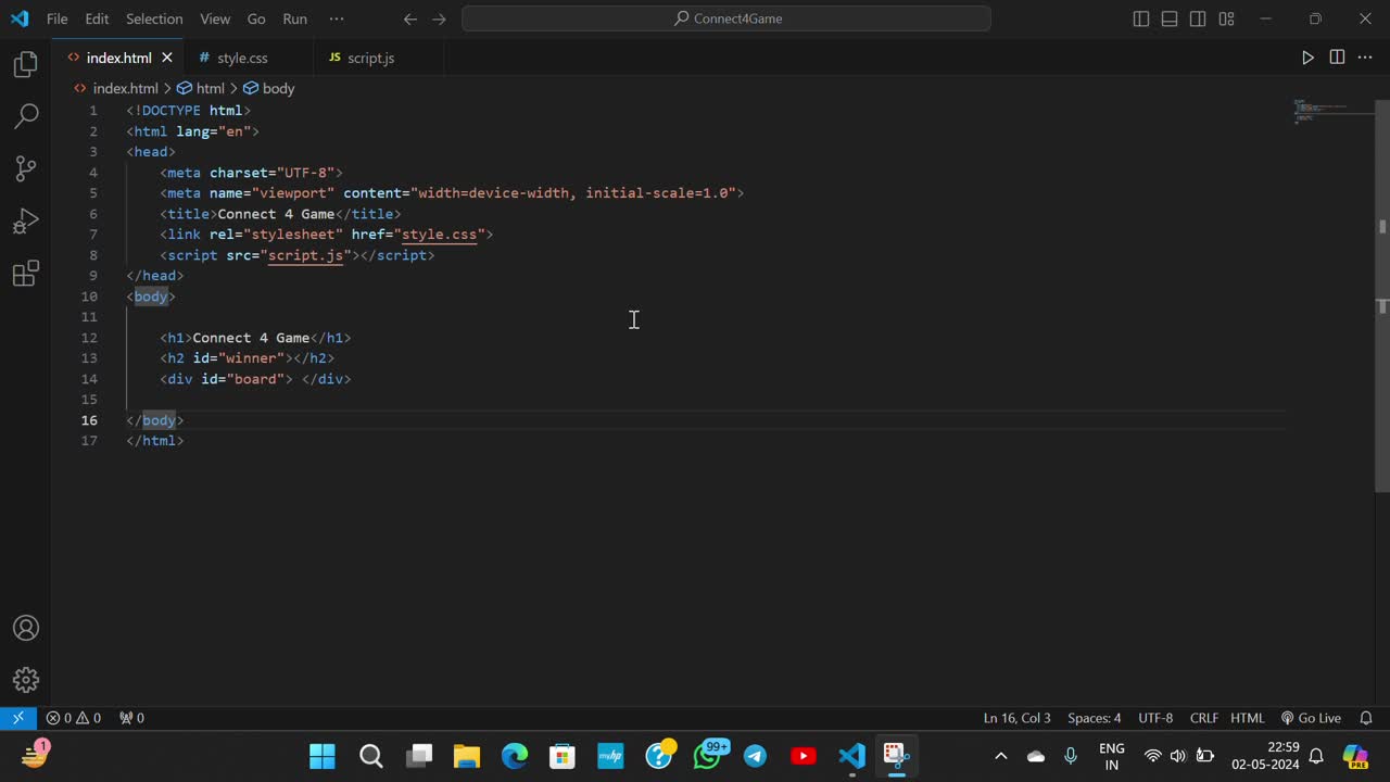 Rahul Sharma on LinkedIn: #internpe #internship #webdevelopment #html # ... Rahul Sharma on LinkedIn: #internpe #internship #webdevelopment #html # ...