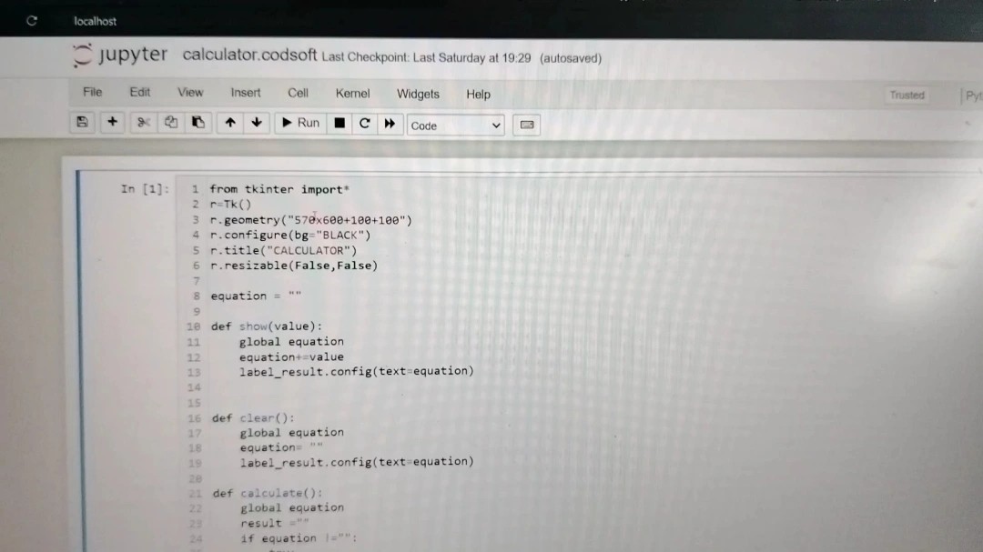 Mohammad Alyaan on LinkedIn: #calculator #python #project #task2 # ... Mohammad Alyaan on LinkedIn: #calculator #python #project #task2 # ...