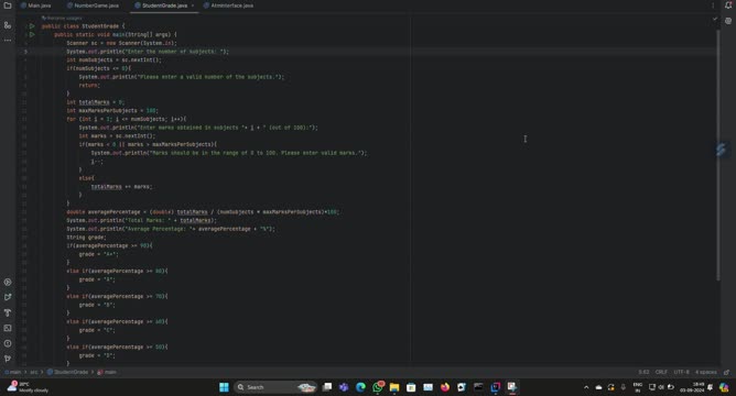 Simran Sagar on LinkedIn: #javaprogramming #codsoft Simran Sagar on LinkedIn: #javaprogramming #codsoft