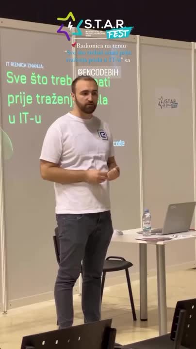 Encode BiH on LinkedIn: #starfest #itcareers #networking #techcommunity ... Encode BiH on LinkedIn: #starfest #itcareers #networking #techcommunity ...