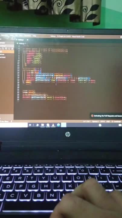Karan Kumar Mandal on LinkedIn: Hii connection I make a Clock Website ... Karan Kumar Mandal on LinkedIn: Hii connection I make a Clock Website ...