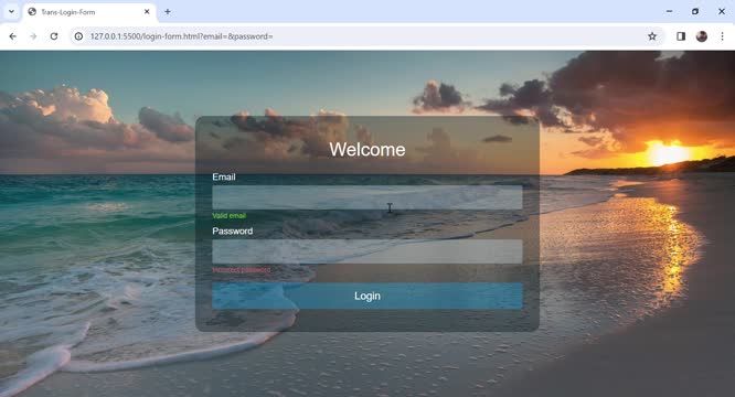 I created a login form with HTML and CSS | Aswin Rajamani posted on the ... I created a login form with HTML and CSS | Aswin Rajamani posted on the ...
