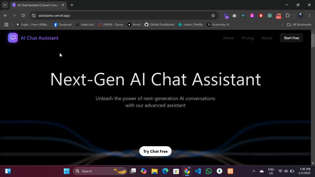 Muhammad Unain on LinkedIn: #ai #nextjs #geminiapi #clerk #tailwindcss ... Muhammad Unain on LinkedIn: #ai #nextjs #geminiapi #clerk #tailwindcss ...